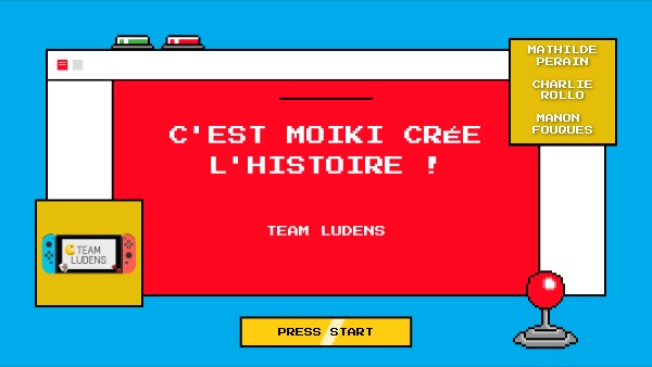 Ludovia : C'est Moiki crée l'histoire