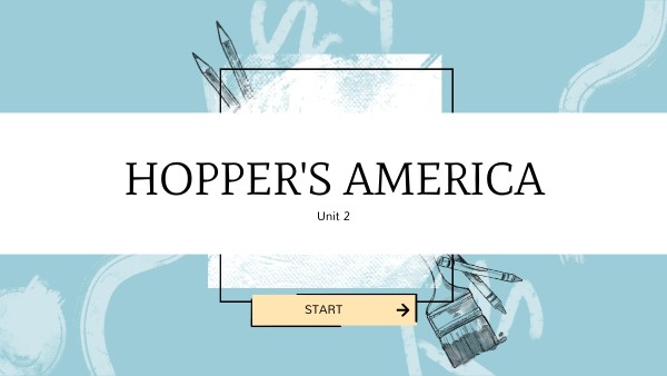 Hopper's America | Genially