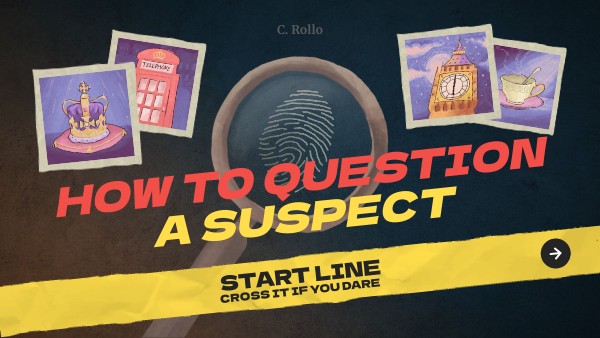How to question a suspect