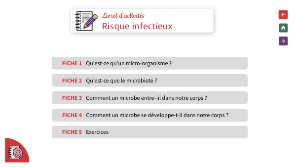 Risque infectieux | Genially