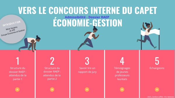 CAPET Interne Eco-Gest / Dossier RAEP