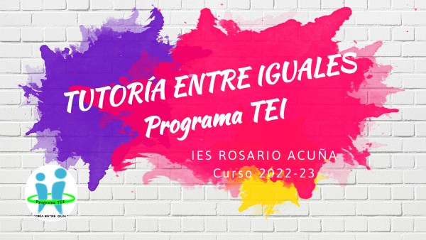 3º - TUTORÍA ENTRE IGUALES-TEI | Genially