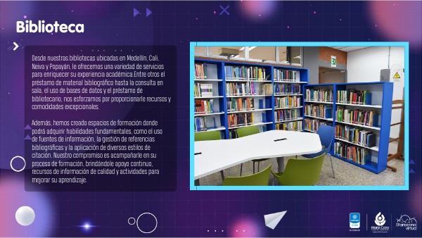 Biblioteca | Genially