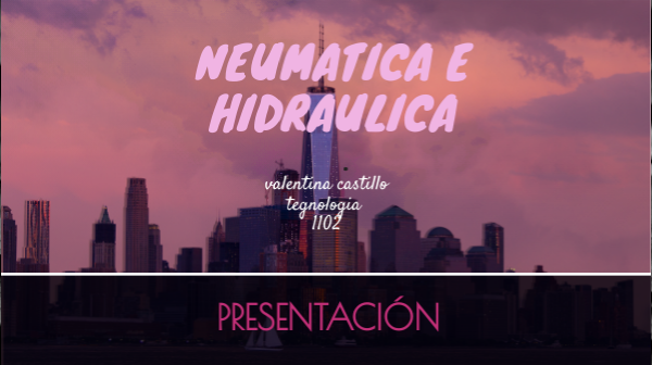 hidraulica y neumatica