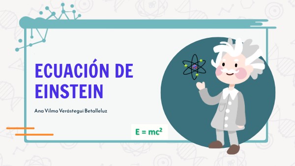 PRESENTACIÓN EINSTEIN