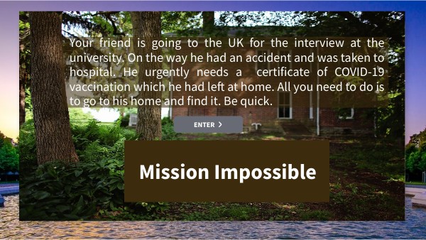 Mission Impossible | Genially