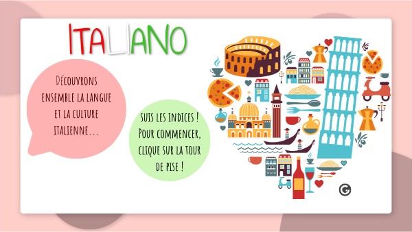 Présentation de la Bilangue | Genially