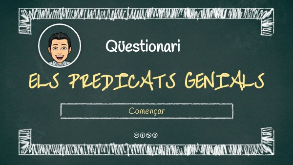 Qüestionari_Els predicats genials