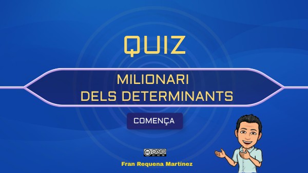 Milionari dels determinants | Genially