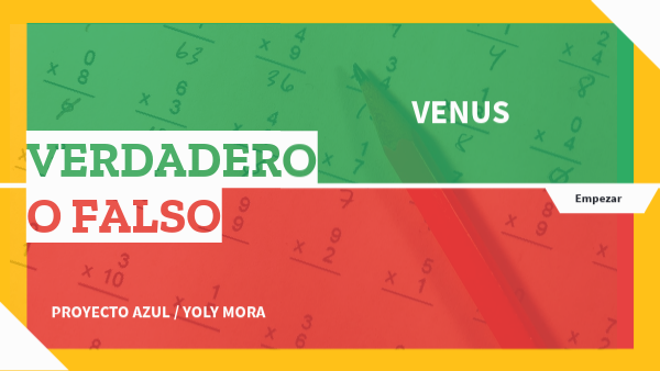 M3-S8 VENUS | Genially