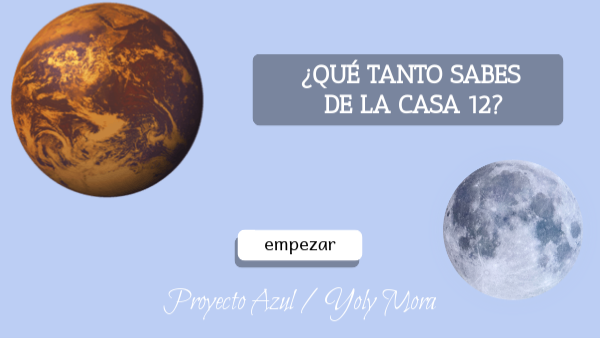 M2 Casa 12 | Genially