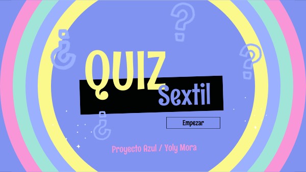 M5-S9 El Sextil | Genially