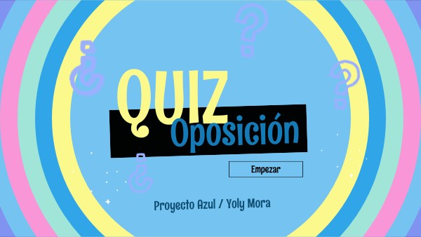 M5-S15 La Oposición | Genially