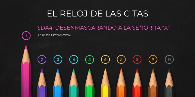 EL RELOJ DE LAS CITAS 1º ESO | Genially