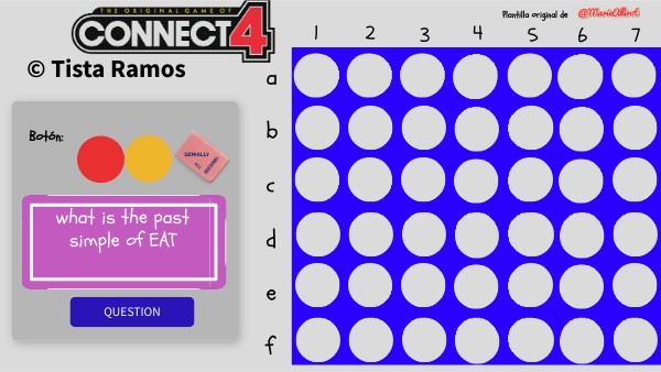 connect 4 past simple