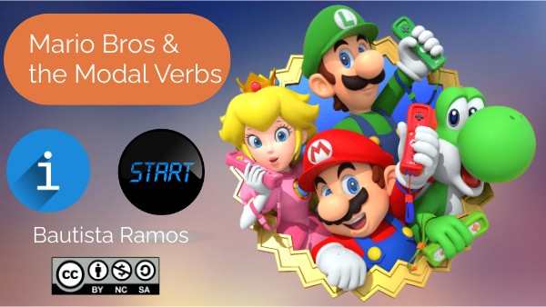 Modal verbs - Mario Bros Game | Genially