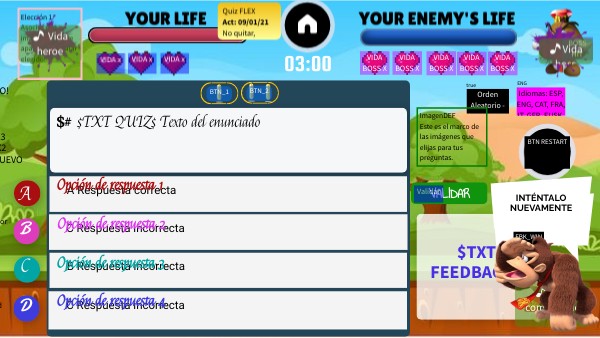 Quiz Flexible Sandbox - Unit 3 3PDC