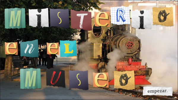 misterio en el museo | Genially