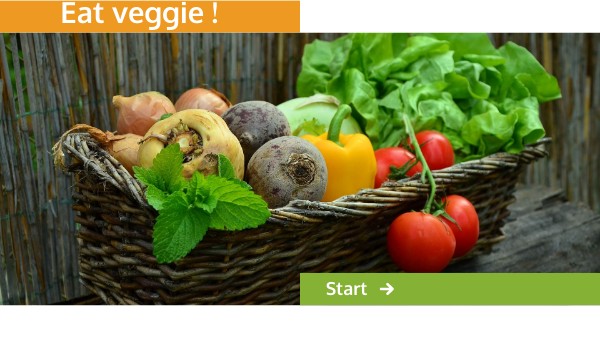 Eat veggie | Genially