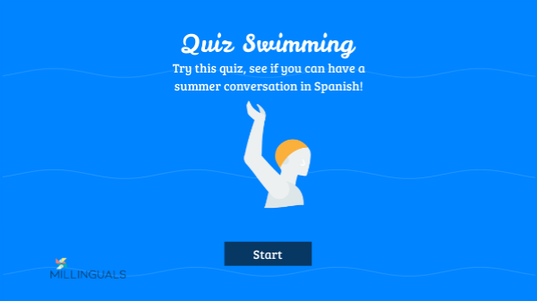 summer quiz (unidad 1) | Genially