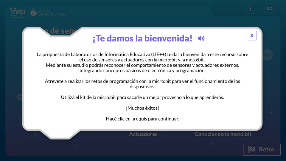 Uso de sensores y actuadores con la micro:bit y la moto:bit | Genially
