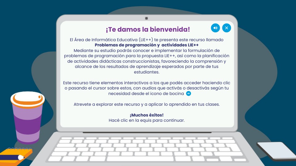 Problemas de programación y actividades LIE++ | Genially
