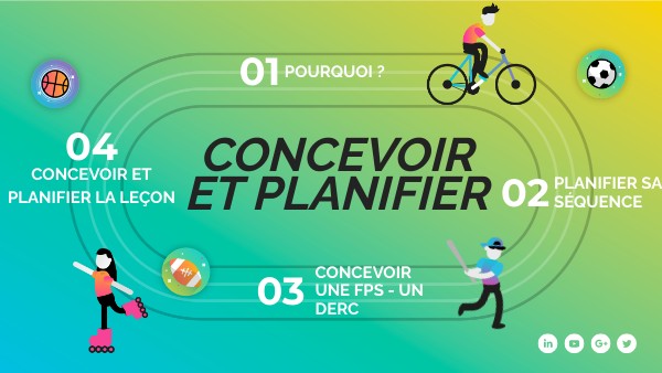 Concevoir, planifier son enseignement | Genially