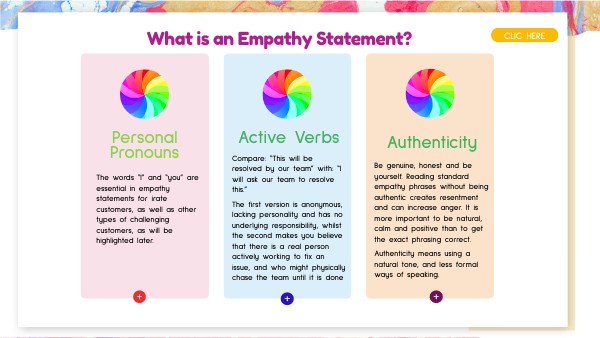 Empathy Statement