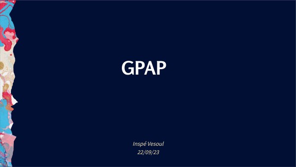 GPAP 1 M2 2023