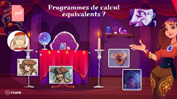 Programmes de calcul équivalents 4è | Genially