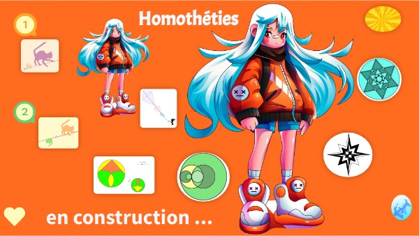 Homothéties GeoGebra | Genially