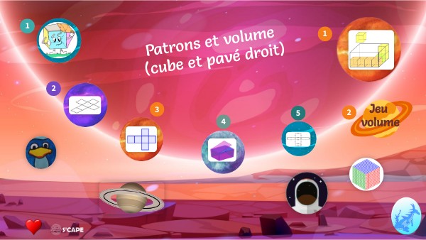 Volume du cube et du pavé droit | Genially