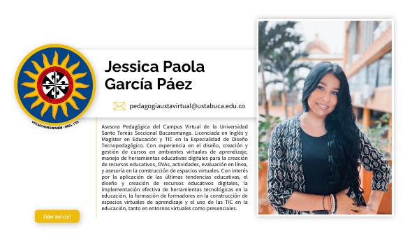 Jessica Paola García Páez | Genially