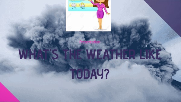 The weather | Genially