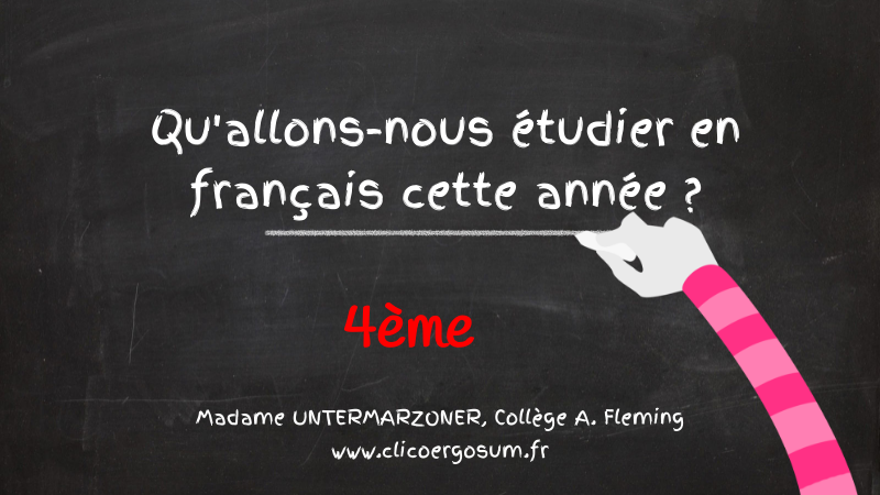 Programme de 4ème | Genially