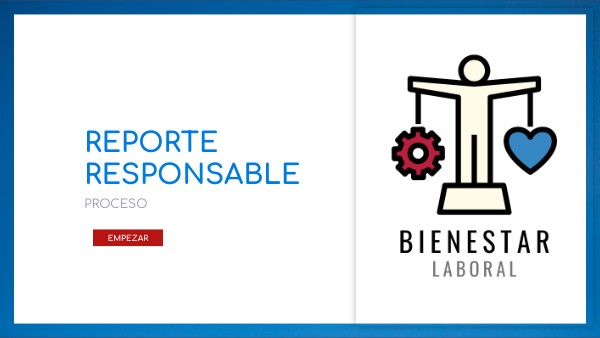 REPORTE RESPONSABLE | Genially