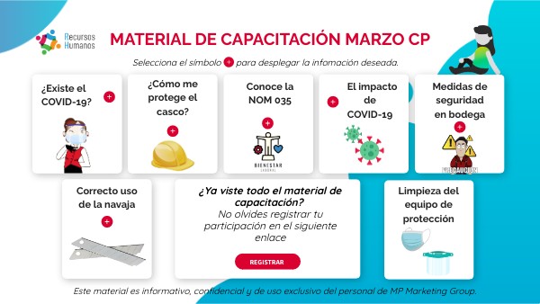 Material CP marzo | Genially