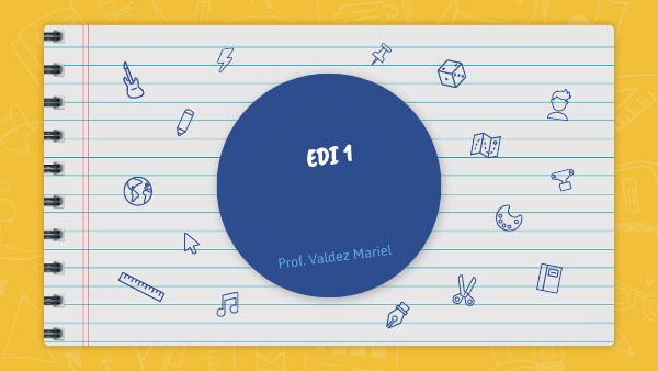 EDI 1 7-6-23 | Genially