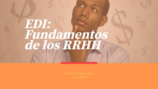 EDI - Clase 5 - 12/4 | Genially