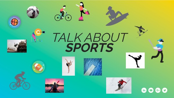 SPORTS MAKE YOU FEEL VIBRANT | Genially