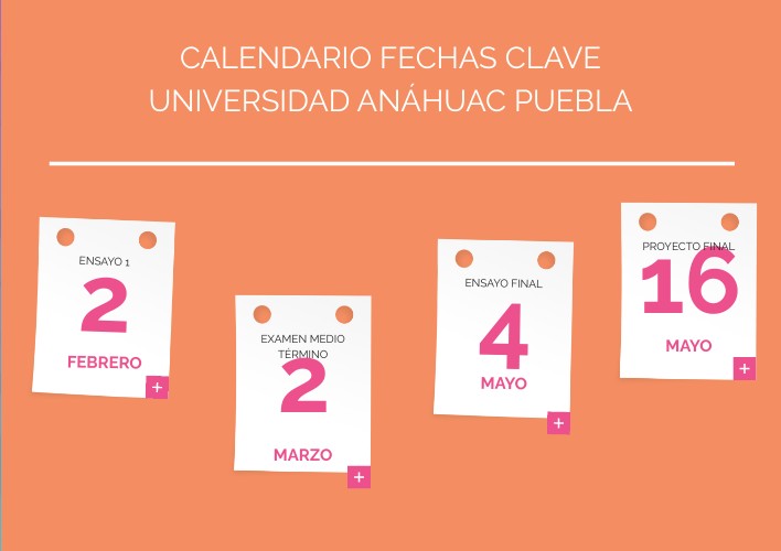 CALENDARIO FECHAS CLAVE