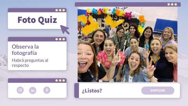 FOTO QUIZ | Genially