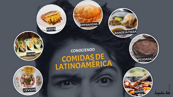 COMIDAS DE LATINOAMÉRICA | Genially