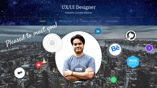 UX/UI Designer Robb Correa | Genially