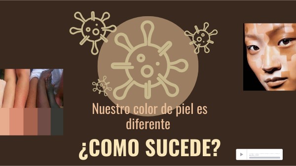 El color de la piel