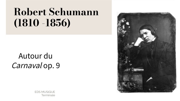 Carnaval op.9 Schumann | Genially
