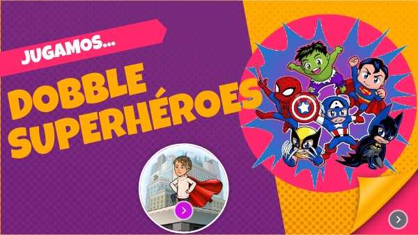 DOBBLE SÚPER | Genially