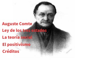 AUGUSTE COMTE | Genially