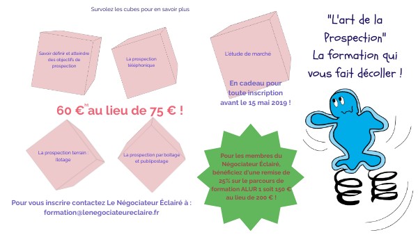 Pub Formation prospection | Genially