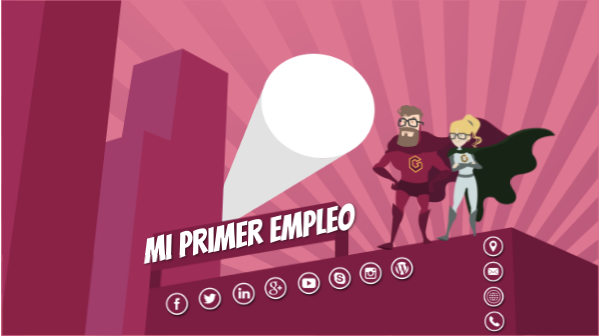 mi primer empleo | Genially